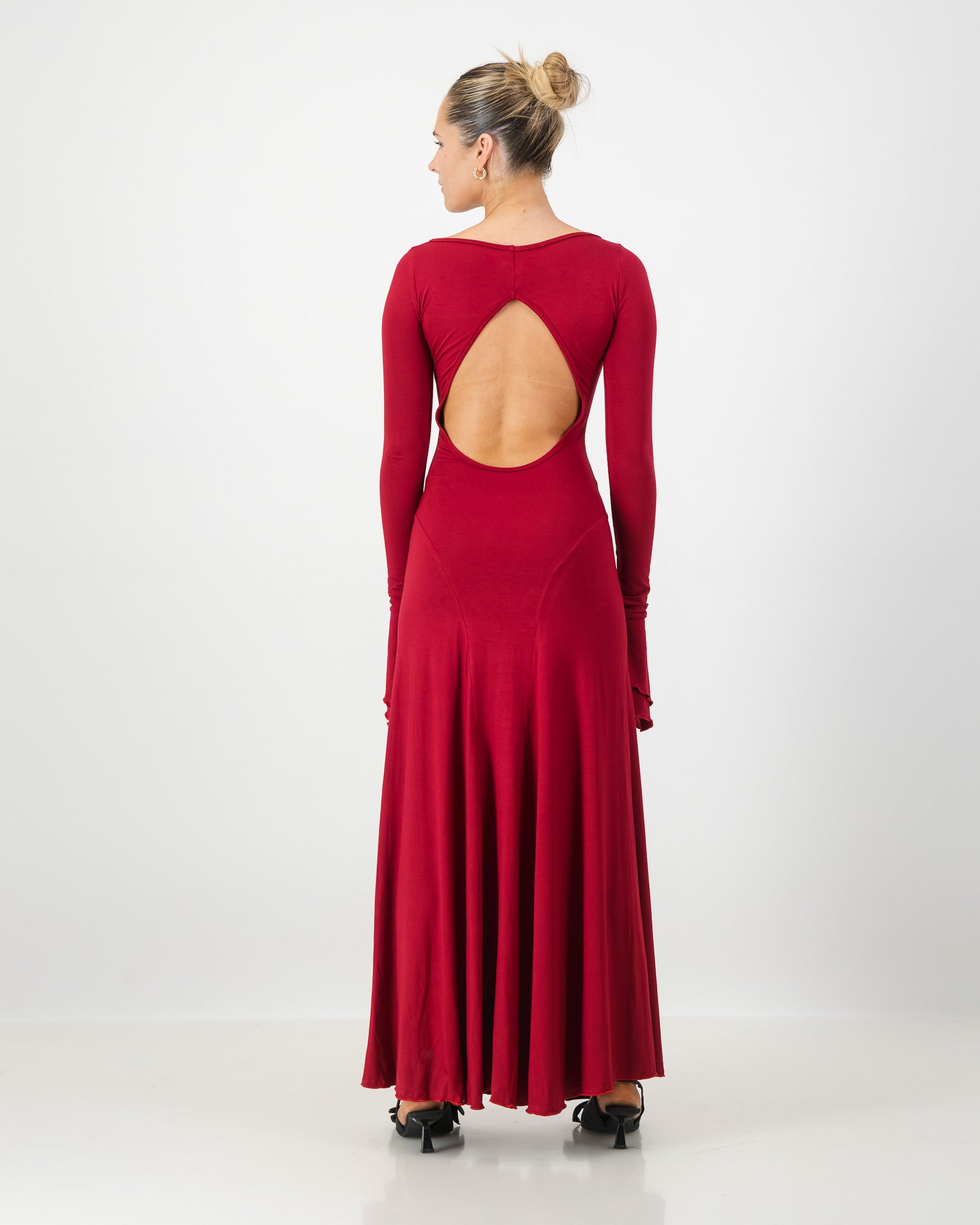 Juup Dress - Red – Rethread Store