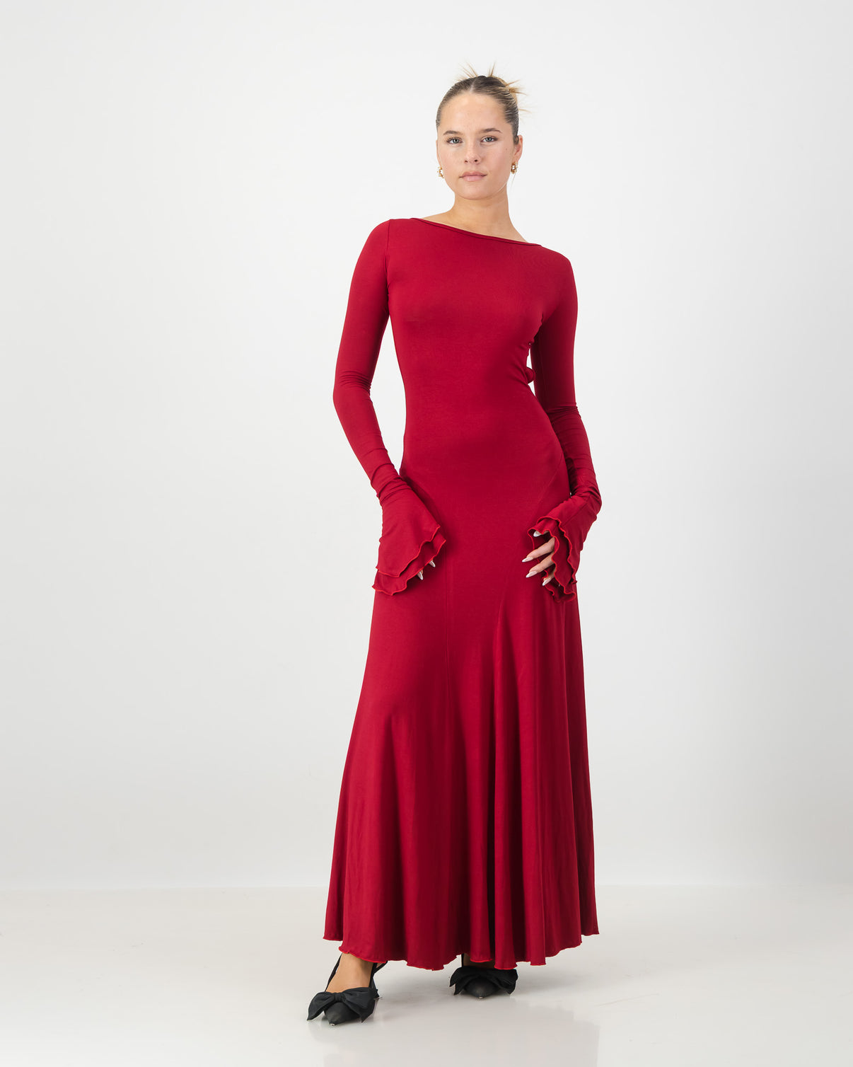 Juup Dress - Red – Rethread Store